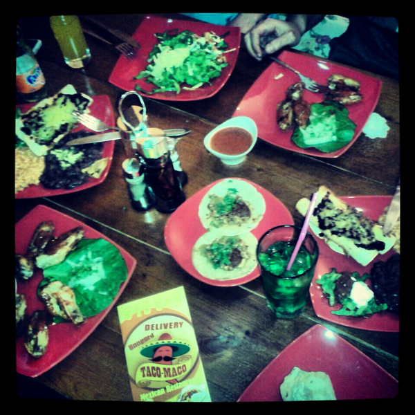 Taco Maco (Now Closed) - Mexican Restaurant