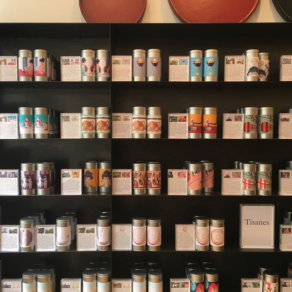 Postcard Teas - Tea Room in Mayfair