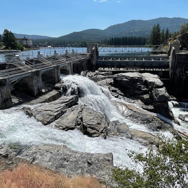 The Falls Park - Post Falls, ID