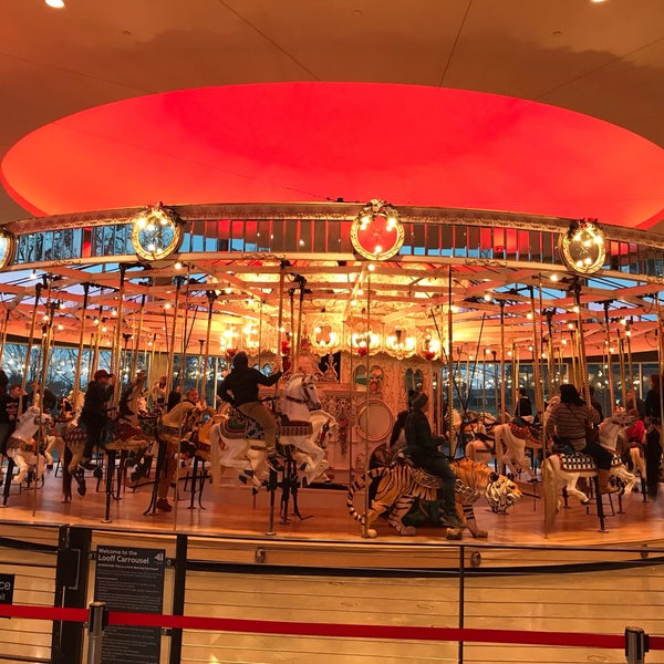 Looff Carrousel & Gift Shop - Historic Site in Riverside