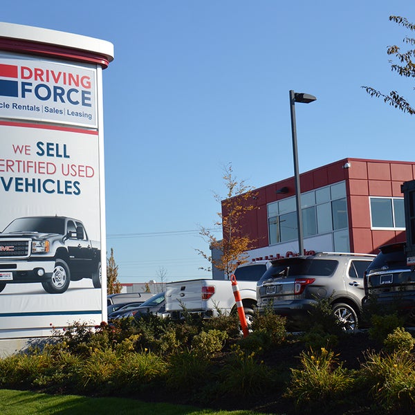 Driving Force Vehicle Rentals Sales & Leasing - Port Kells - Langley, BC