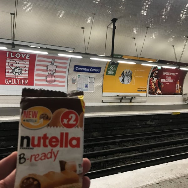 Photos at Métro Corentin Cariou [7] - 2 avenue Corentin Cariou