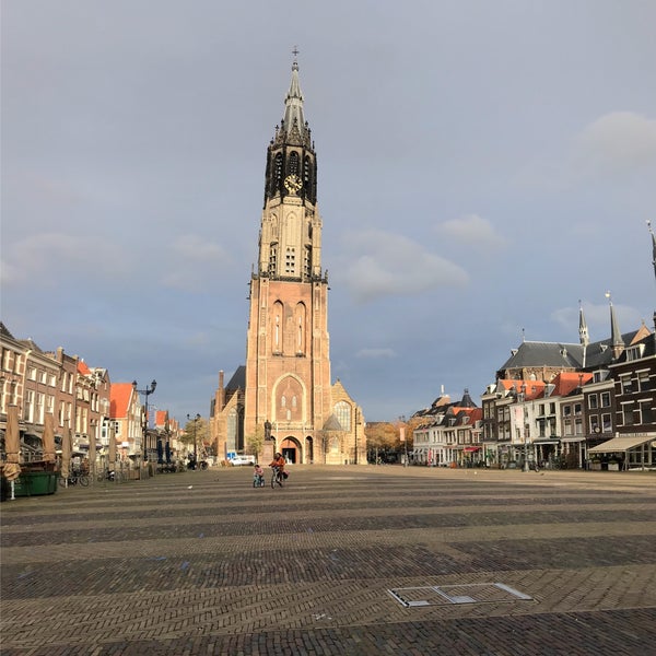 Delftse Markt - Market in Delft