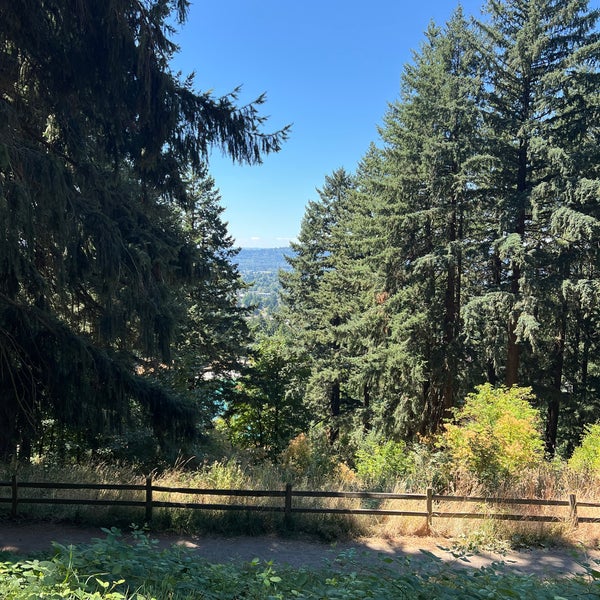 Summit of Mt. Tabor - Portland, OR