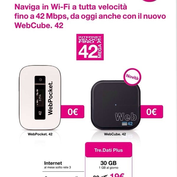 WindTre - Mobile Phone Store