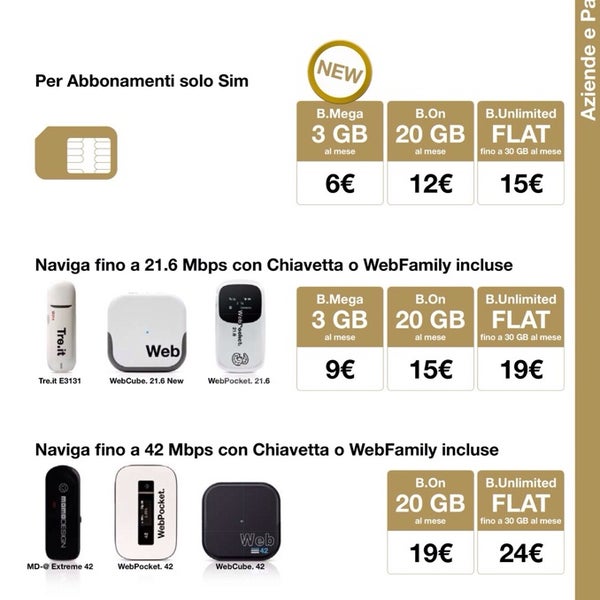 WindTre - Mobile Phone Store