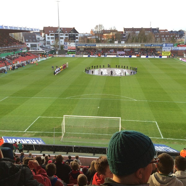 Regenboogstadion - Waregem, West-Vlaanderen