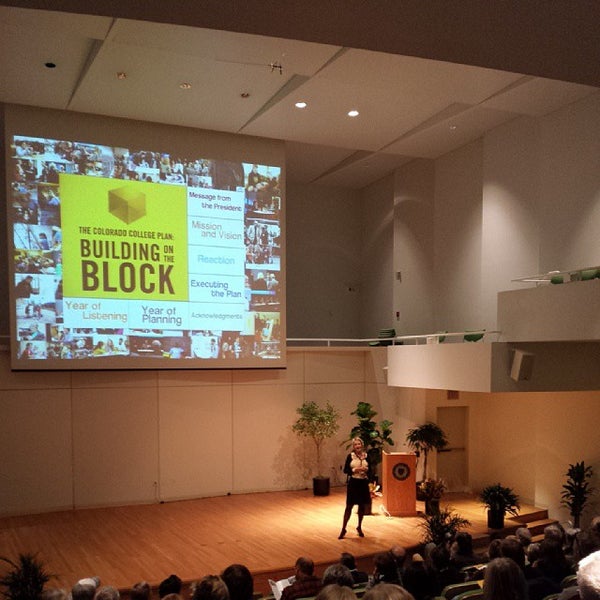 Packard Hall Auditorium - Concert Hall in Colorado Springs