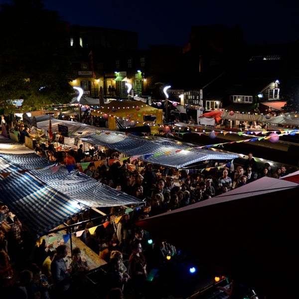 Camden Stables Market - Primrose Hill - Chalk Farm Rd