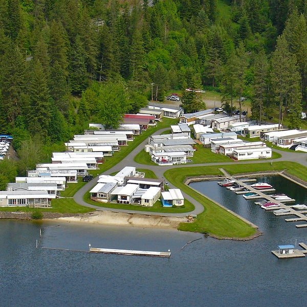Sun-Up Bay Resort & Marina - Worley, ID