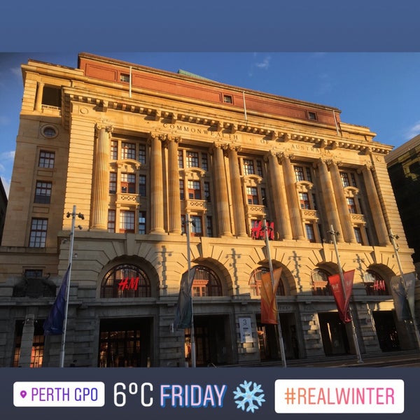 Perth GPO - Post Office in Perth CBD