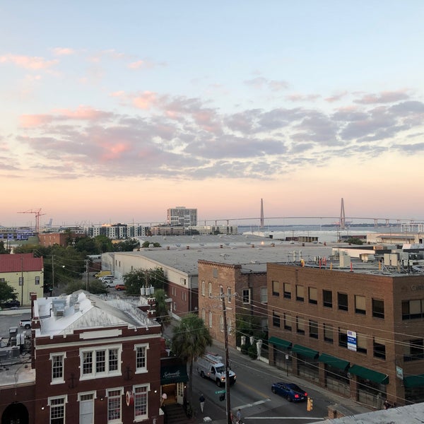 Photos at Market Pavilion Rooftop Bar - Downtown Charleston - 225 E Bay St