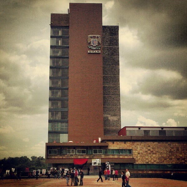 Rectoría UNAM - Ciudad Universitaria - Coyoacán, Distrito Federal