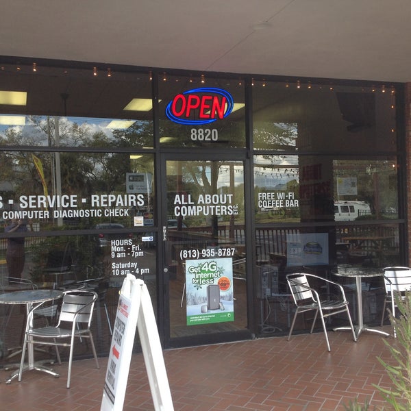 All About Computers - 8820 N Himes Ave