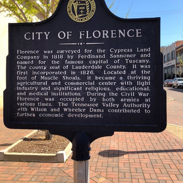 Historic Downtown Florence - Neighborhood