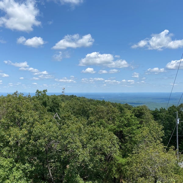 Mt Cheaha Observation Tower - Scenic Lookout