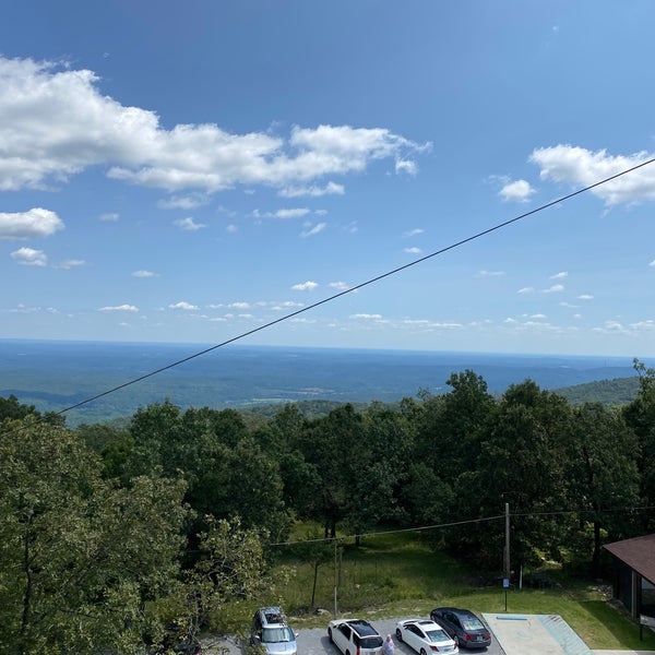 Mt Cheaha Observation Tower - Scenic Lookout