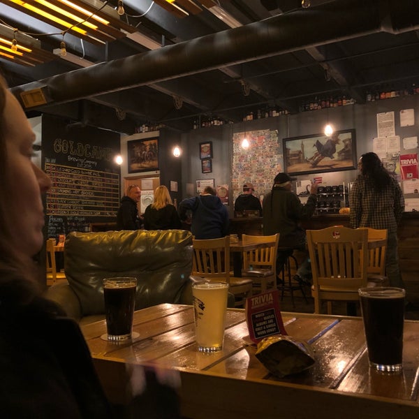 Gold Camp Brewing Co. - Downtown Colorado Springs - 1007 S Tejon St