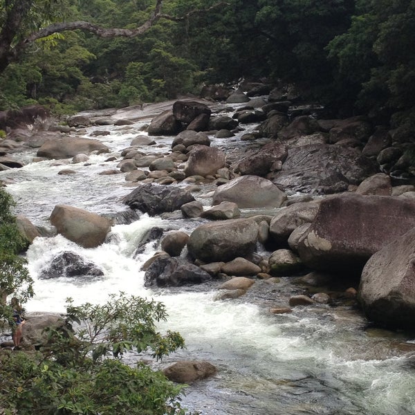 Mossman Gorge - Hiking Trail in Mossman Gorge