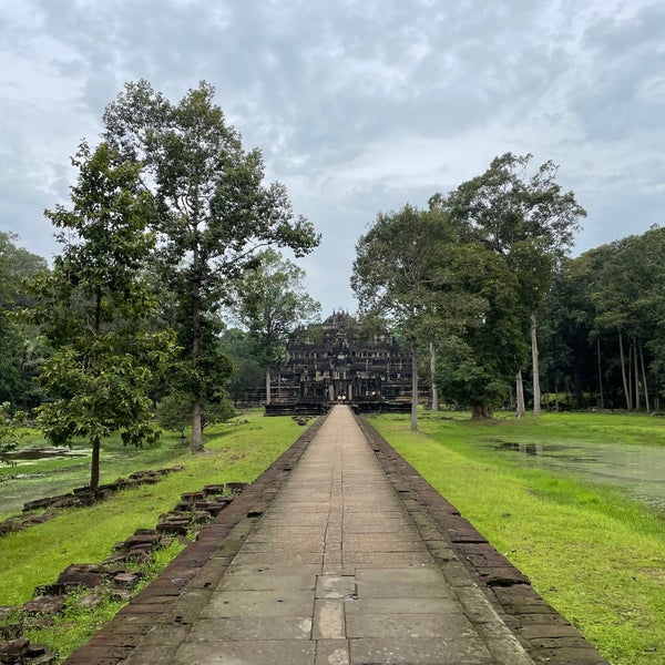 Baphuon - Historic and Protected Site