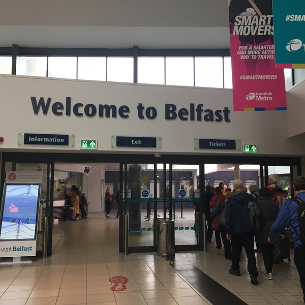 Photos at Belfast Lanyon Place Railway Station - Belfast, Belfast