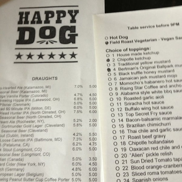 Photos at Happy Dog - Hot Dog Joint in Detroit - Shoreway