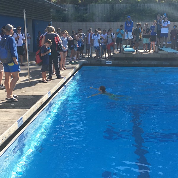 Spieker Aquatics Center - College Rec Center in Los Angeles