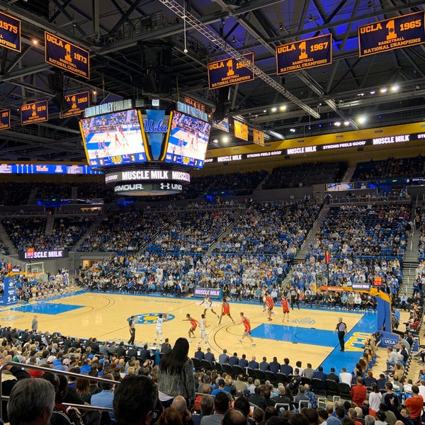 Ucla Basketball Stadium
