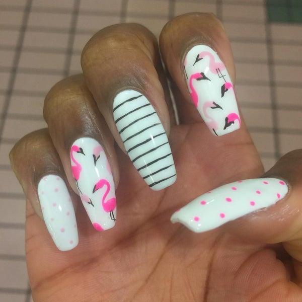 Marie NAILS - Wilshire Center - Koreatown - 928 S Western Ave #349