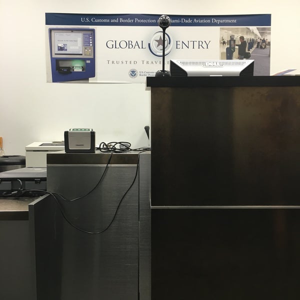 Photos at Global Entry Enrollment Center - Miami International Airport ...