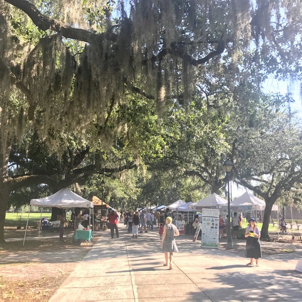 Photos at Forsyth Farmers Market - Historic District-South - Savannah, GA