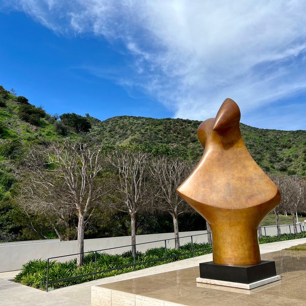 Getty Sculpture Garden - Brentwood - 10 tips