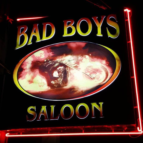 Bad Boys Saloon