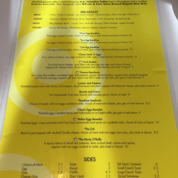 Over Easy - Breakfast Spot in Red Mountain