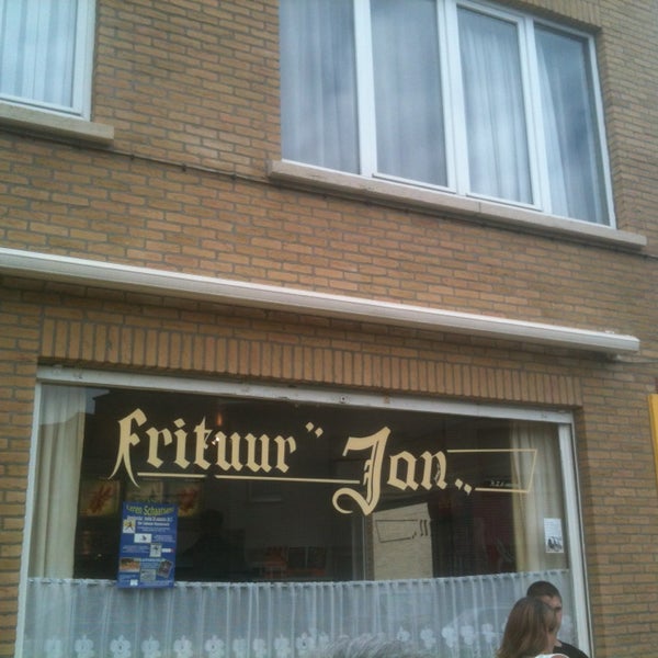 Frituur Jan - Antwerp - 7 tips from 182 visitors