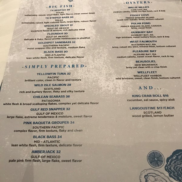 Photos at Willie G's Seafood And Steakhouse - Houston, TX