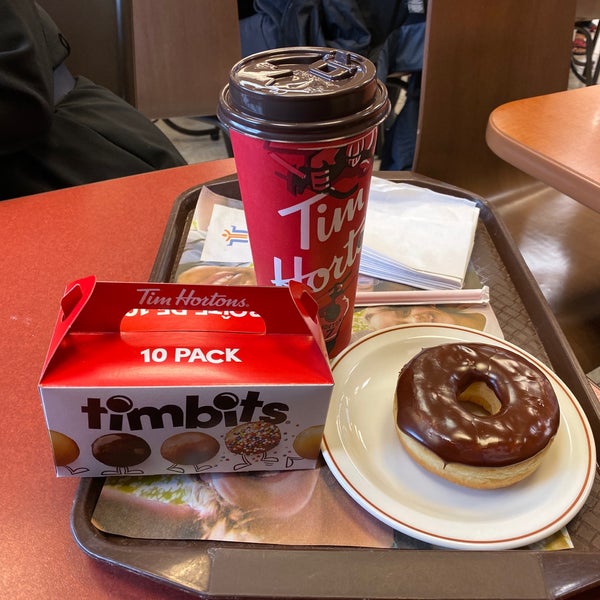 Tim Hortons - Vieux-Québec - 48, Cote Du Palais
