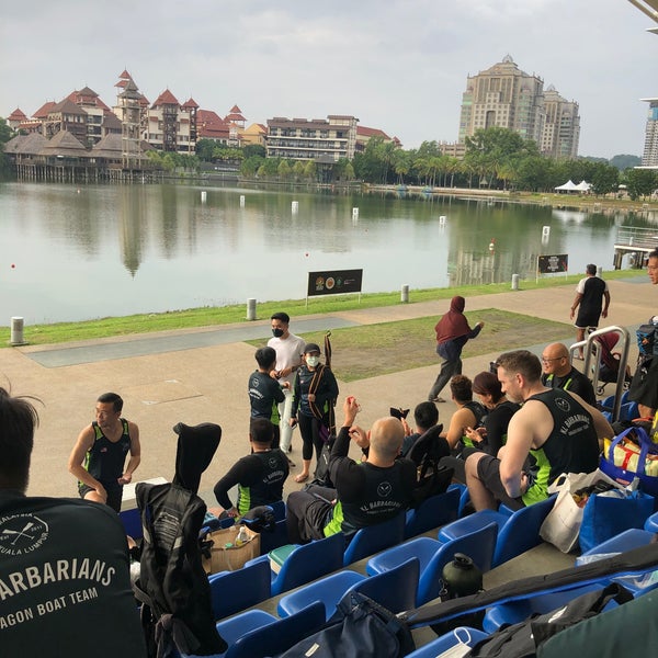 Kompleks Sukan Air Putrajaya - 20 tips