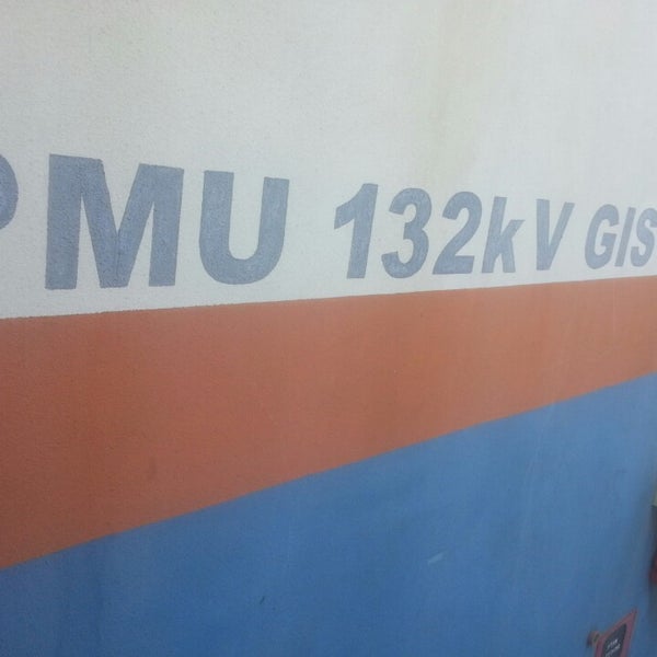 TNB PMU SKS Perai 132 kV - Structure