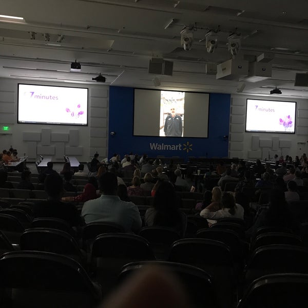 Walmart Home Office Auditorium - Auditorium
