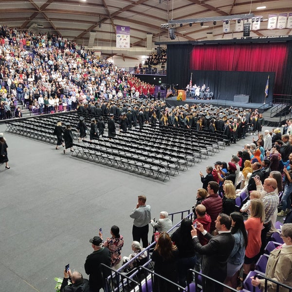 Chiles Center - College Basketball Court in Portland