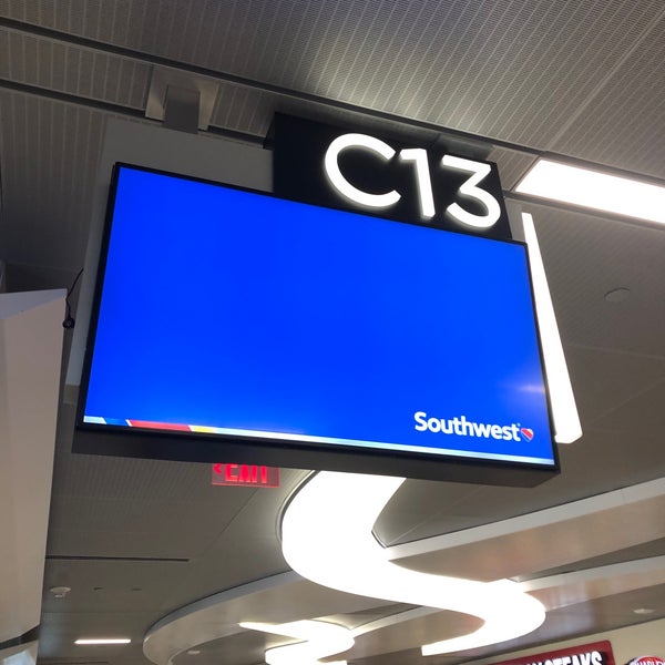 Gate C13 - Atlanta, GA