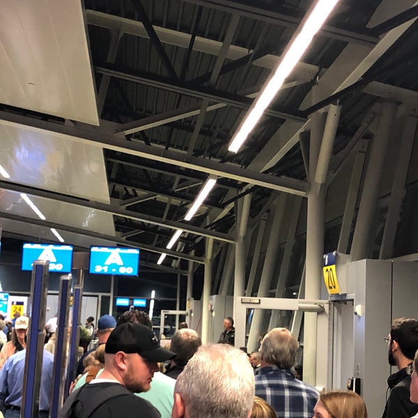 Gate B20 - Indianapolis, IN