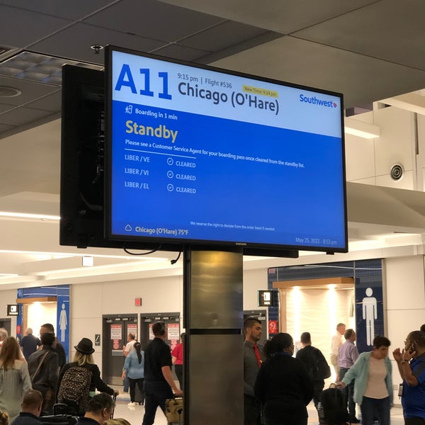 Gate A11 - Airport Gate in Baltimore