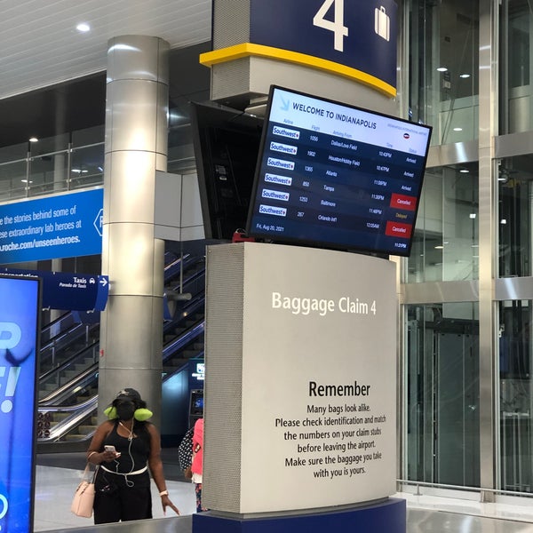 Baggage Claim - IND Airport