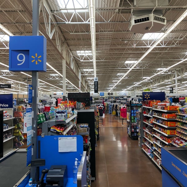 Walmart Supercenter - Big Box Store