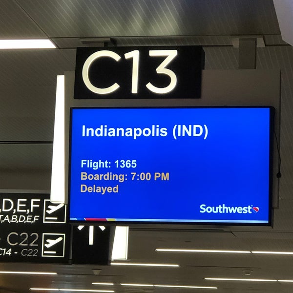Gate C13 - Atlanta, GA