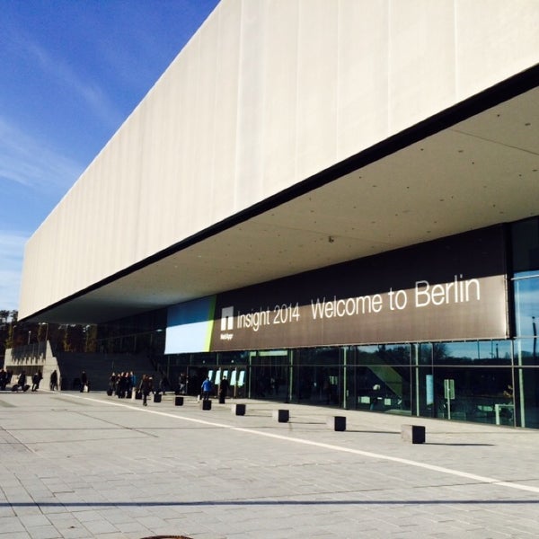 CityCube Berlin - Convention Center in Eichkamp