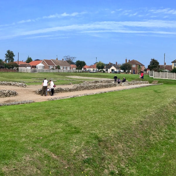 Caister Roman Fort - 2 tips