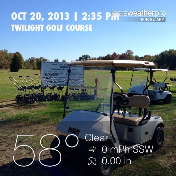 Twilight Golf Course - Charlestown, IN